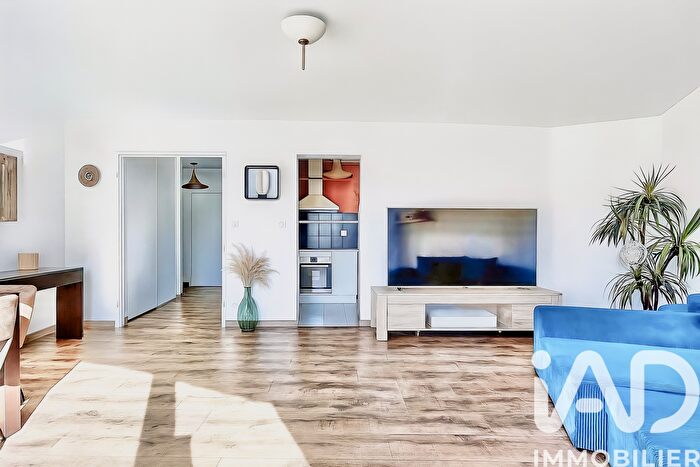 Appartement à vendre - Le Cannet, Aubarède - 4 pièces - 3 chambres