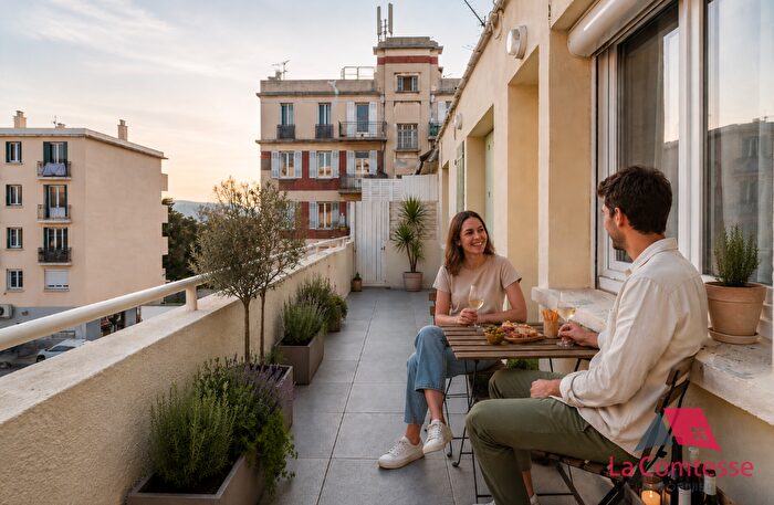 Appartement 1 pièce à vendre à Marseille 8ème, Sainte-Anne
