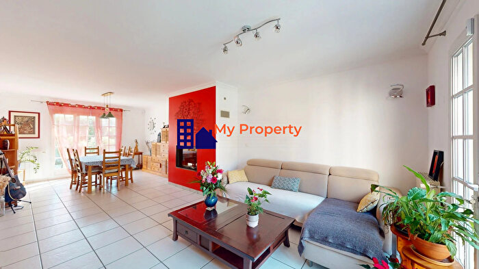 Maison à vendre - Houilles - 6 pièces - 4 chambres