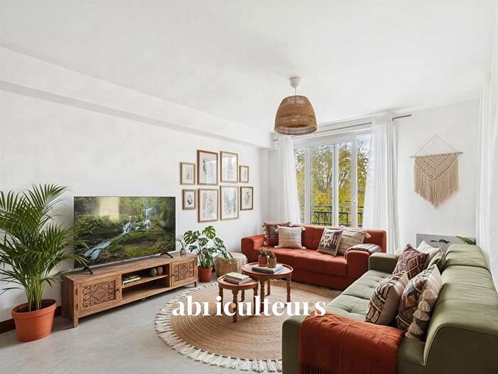 Appartement à vendre - Argenteuil, Centre-ville - 5 pièces - 2 chambres