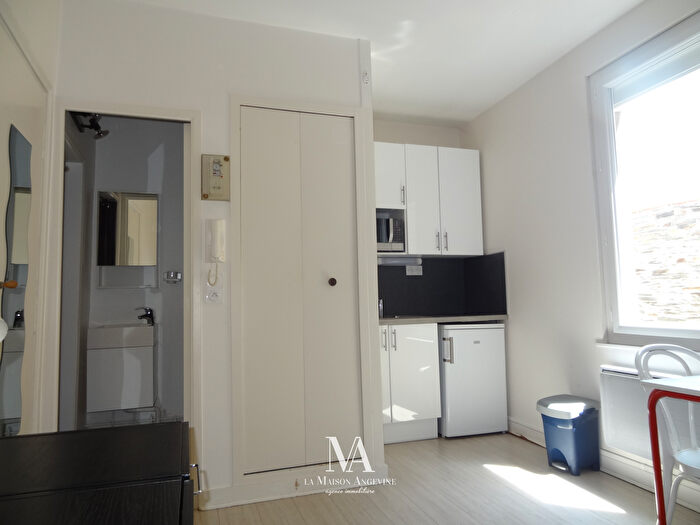 Appartement 1 pièce à louer à Angers, Les Hauts de Saint-Aubin