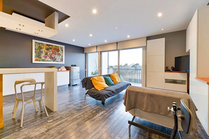 Appartement à vendre - Saint-Herblain, Centre-ville - 3 pièces - 2 chambres