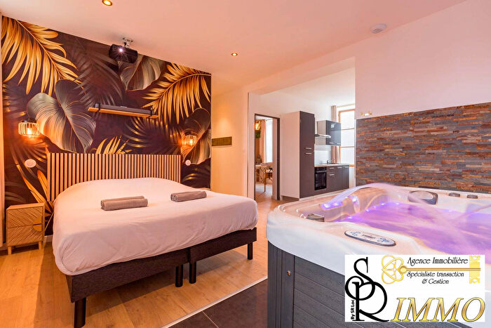 Appartement à vendre - Le Creusot, Sud Ouest - 2 pièces - 1 chambre