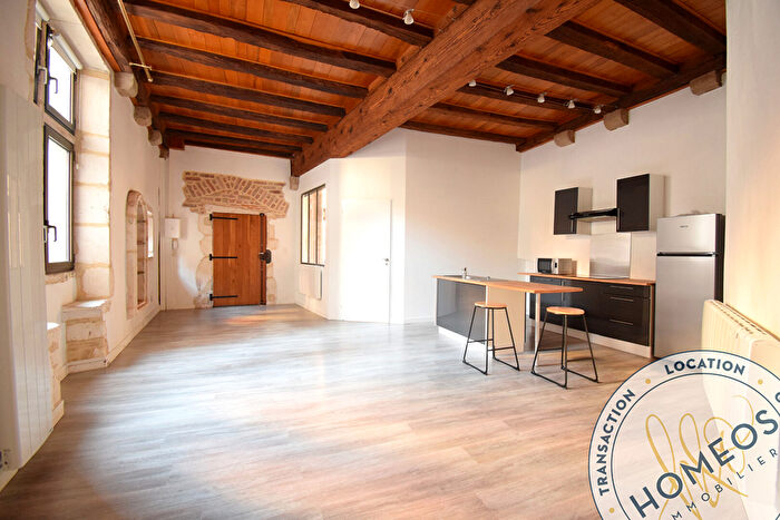 Appartement à louer - Bourg-en-Bresse, Centre, Brou, Baudières - 2 pièces - 1 chambre