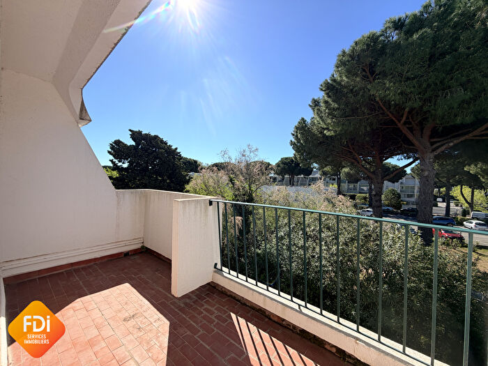 Appartement à vendre - La Grande-Motte - 1 pièce