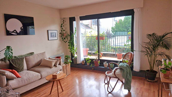 Appartement 1 pièce à Tours, Cathédrale, à louer