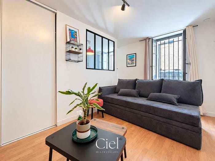Endoume, Marseille 7ème arrondissement - Appartement 1 pièce à louer