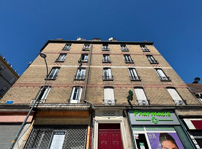 La Courneuve, Quatre-Routes, Rateau : Appartement 3 pièces à vendre