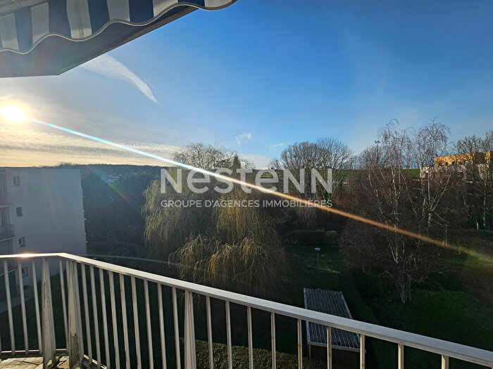 Appartement à vendre - Plaisir, Centre-ville, Château - 3 pièces - 2 chambres