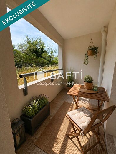Marseille 10ème, Saint-Tronc - Appartement 2 pièces à vendre