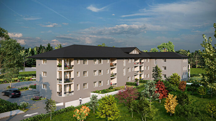 Appartement à vendre - Seyssel - 4 pièces - 3 chambres