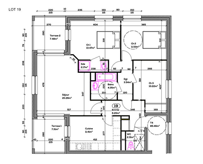 Maisons à vendre et appartements à louer - 2