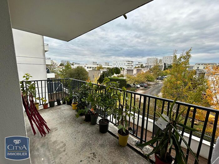 Appartement à vendre - Lormont, La Ramade - 2 pièces - 1 chambre