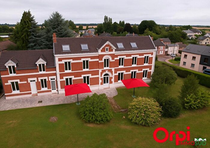 Maison à vendre - Grandvilliers - 9 pièces - 6 chambres