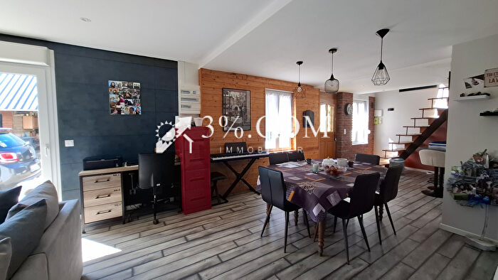 Maison à vendre - Fresneville - 3 pièces - 2 chambres