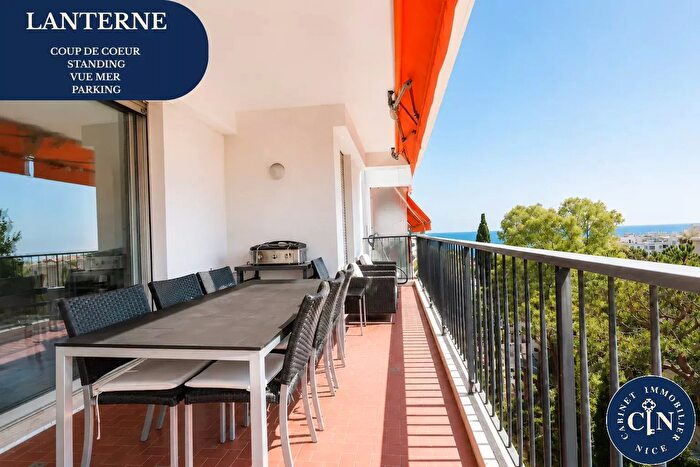 Nice, Lanterne : Appartement 2 pièces à vendre