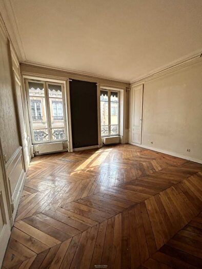 Appartement à louer - Presquîle, Centre ville, Cordeliers, Lyon ème arrondissement - 3 pièces - 2 chambres