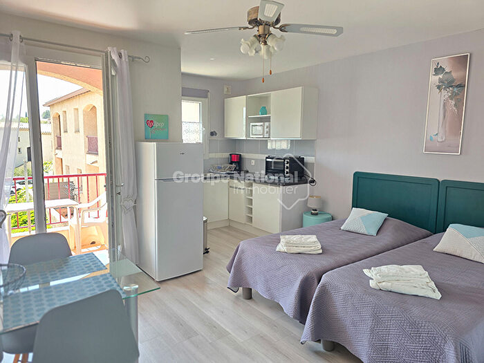 Appartement à vendre - Gréoux-les-Bains - 1 pièce