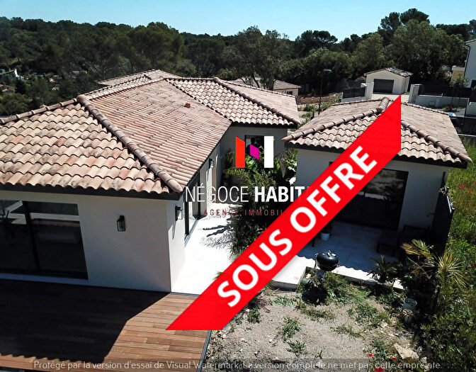 Maison à vendre - Boissières - 6 pièces - 4 chambres