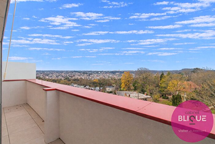 Appartement à vendre - Malzéville - 2 pièces - 1 chambre