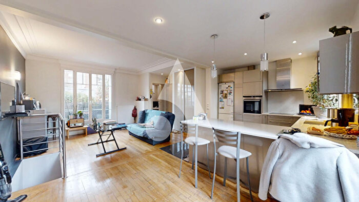 Appartement à vendre - Courbevoie, Marceau République - 2 pièces - 1 chambre