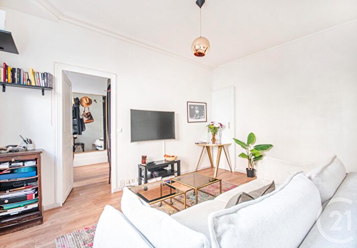 Paris 10ème, Goncourt, Canal Saint-Martin : Appartement 2 pièces à vendre
