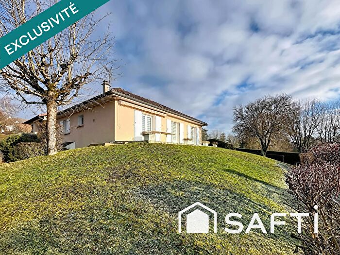 Maison à vendre - Polliat - 5 pièces - 3 chambres