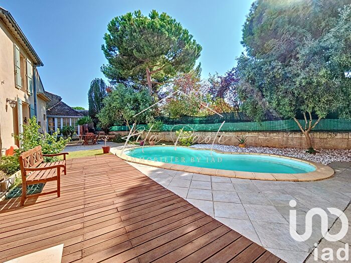 Maison à vendre - Maraussan - 13 pièces - 7 chambres