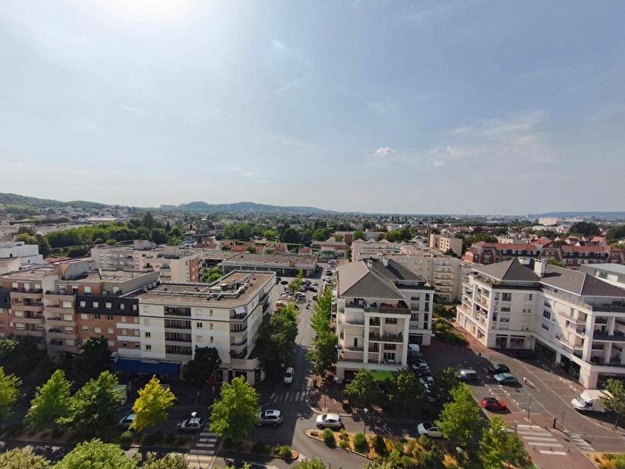 Le Forum, Saint-Gratien : Appartement 3 pièces à louer