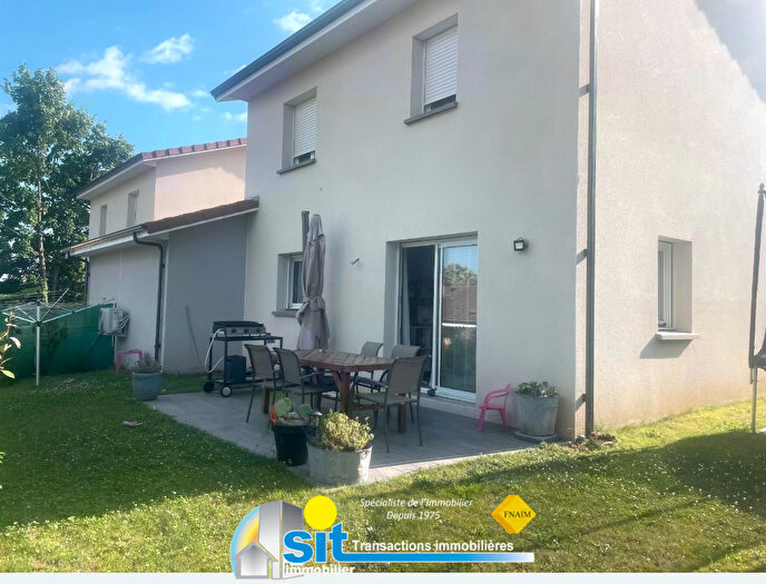 Maison à vendre - Chonas-lAmballan - 5 pièces - 3 chambres