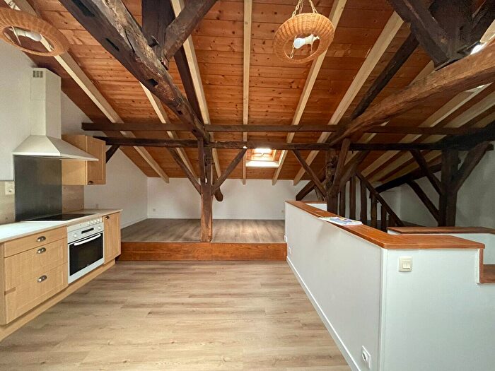 Appartement à louer - Hagetmau - 2 pièces - 1 chambre