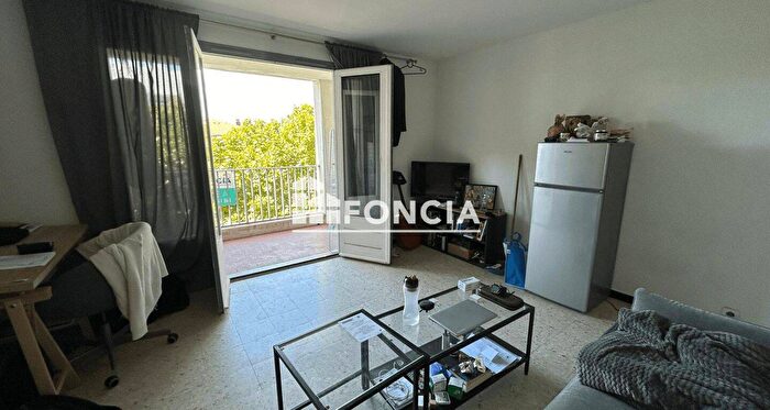 Bagnols-sur-Cèze : Appartement 1 pièce à louer