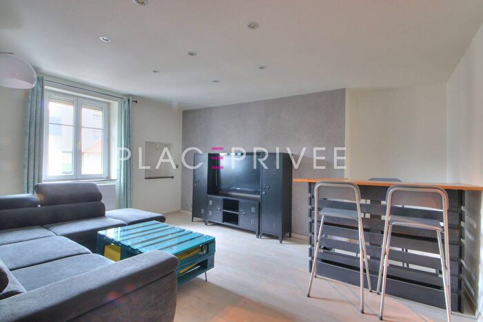 Appartement à louer - Saint Pierre-René II, Nancy - 3 pièces - 2 chambres