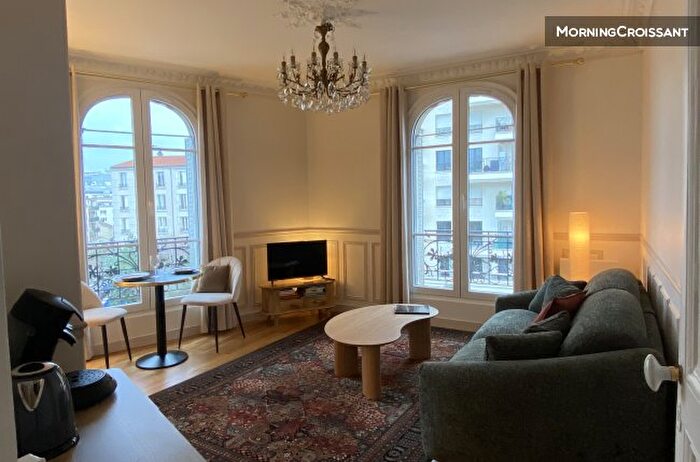 Appartement à louer - Levallois-Perret, Collange - 3 pièces - 2 chambres