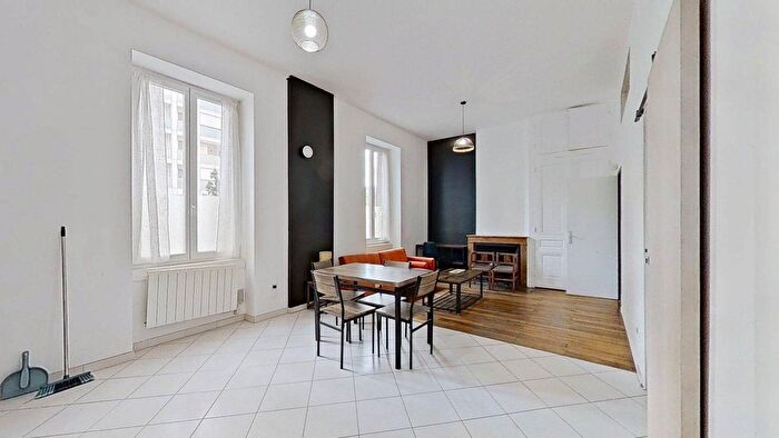 Appartement à louer - Clément, Villeurbanne - 2 pièces - 1 chambre