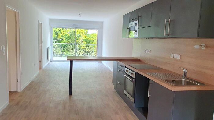 Appartement à louer - ZA Chantrerie-Gachet, Nantes - 4 pièces - 3 chambres