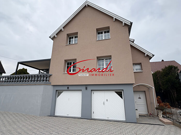 Maison à vendre - Richwiller - 7 pièces - 4 chambres