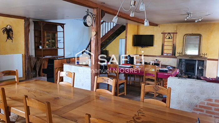 Maison à vendre - Pagny-la-Ville - 7 pièces - 4 chambres