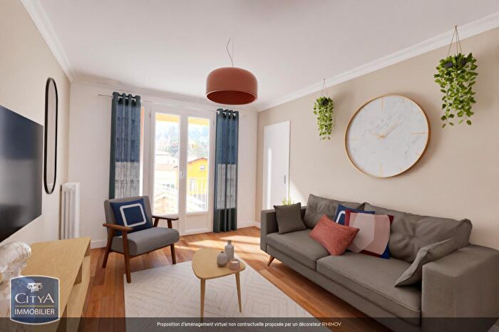 Appartement à vendre - Saint-Étienne, Terrenoire - 3 pièces - 2 chambres