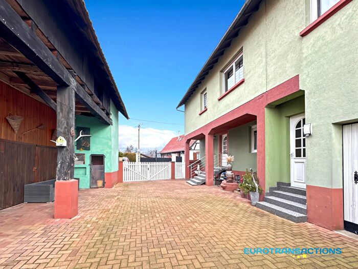 Maison à vendre - Dauendorf - 8 pièces - 4 chambres