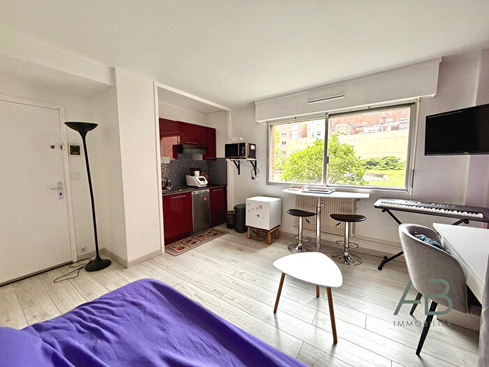 Appartement 1 pièce à vendre - Lille, Wazemmes