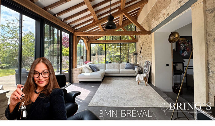 Maison 4 pièces à vendre à Bréval