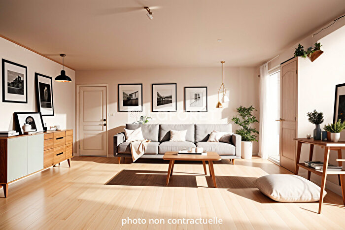 Appartement à vendre - Vaulx-en-Velin, Vaulx en Velin Sud - 3 pièces - 2 chambres