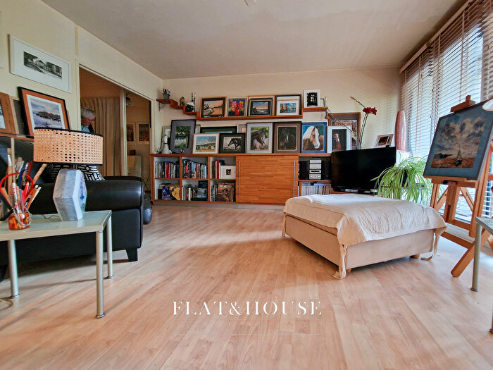 Appartement à vendre - Nantes, Eraudière, La Marrière, Rond-point de Paris - 4 pièces - 2 chambres