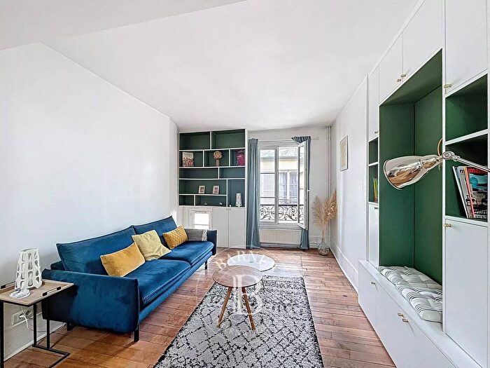 Appartement à louer - Trezel, Levallois-Perret - 3 pièces - 2 chambres