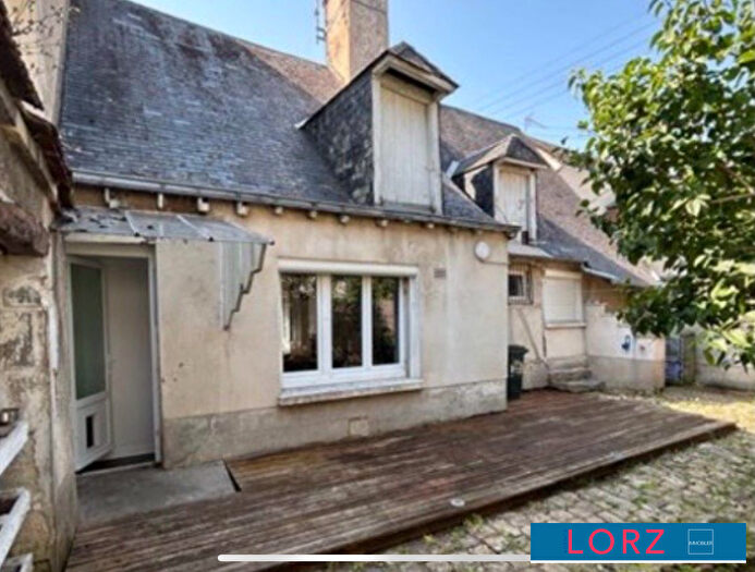 Maison à vendre - Bourges, Chancellerie, Gibjoncs, Moulon - 3 pièces - 2 chambres