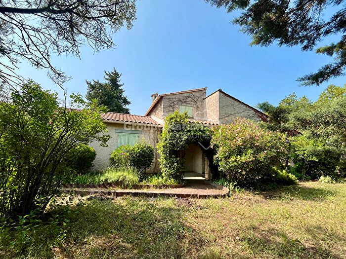 Maison à vendre - Les Angles - 4 pièces - 3 chambres