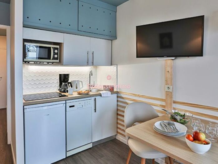 Appartement à vendre - La Rochelle, Centre-ville, Vieux-port, Marché - 1 pièce - 1 chambre