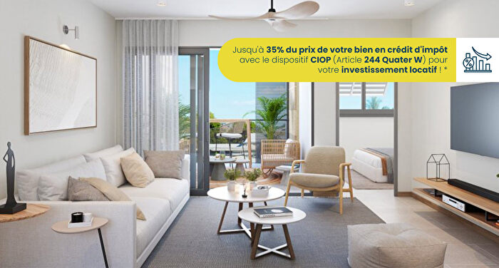 Saint-Paul, Centre-ville, Etang - Maison 3 pièces à vendre