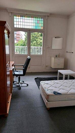 Appartement 1 pièce à Centre, Croix, à louer